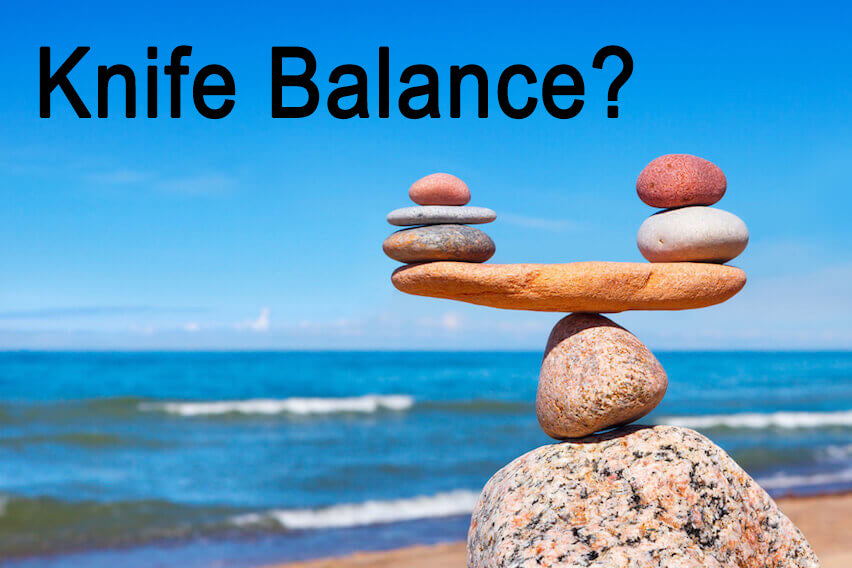 Ergonomics and Knife Balance – Knives and Stones