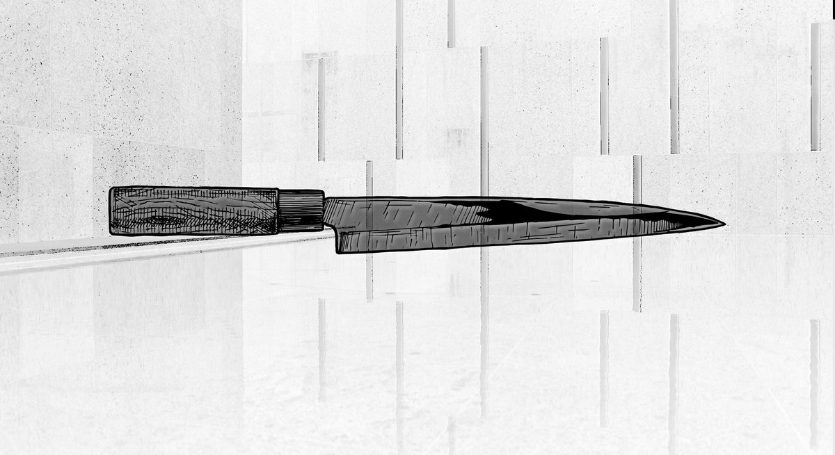 Yanagiba / Sashimi – Knives and Stones