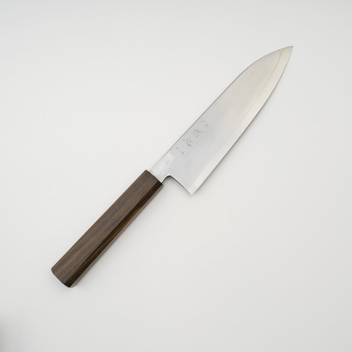 Hatsukokoro Ginso Ginsan Santoku 170mm – Knives and Stones