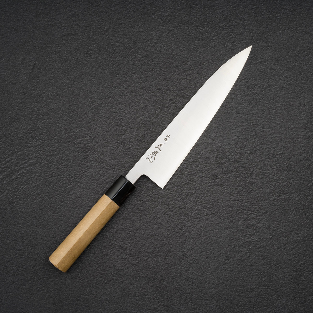 Masamoto Sohonten SW Gyuto 210mm SW3121 – Knives and Stones