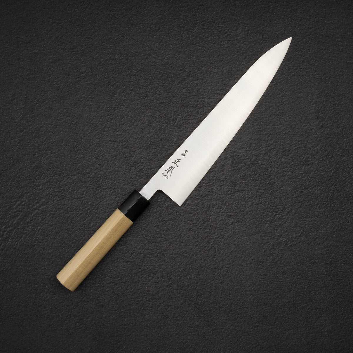 Masamoto Sohonten SW Gyuto 240mm SW3124 – Knives and Stones