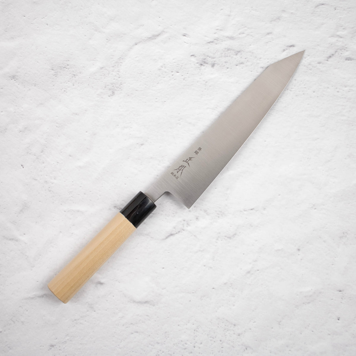Masamoto Sohonten SW K-tip Gyuto 210mm SW3121KT – Knives and Stones