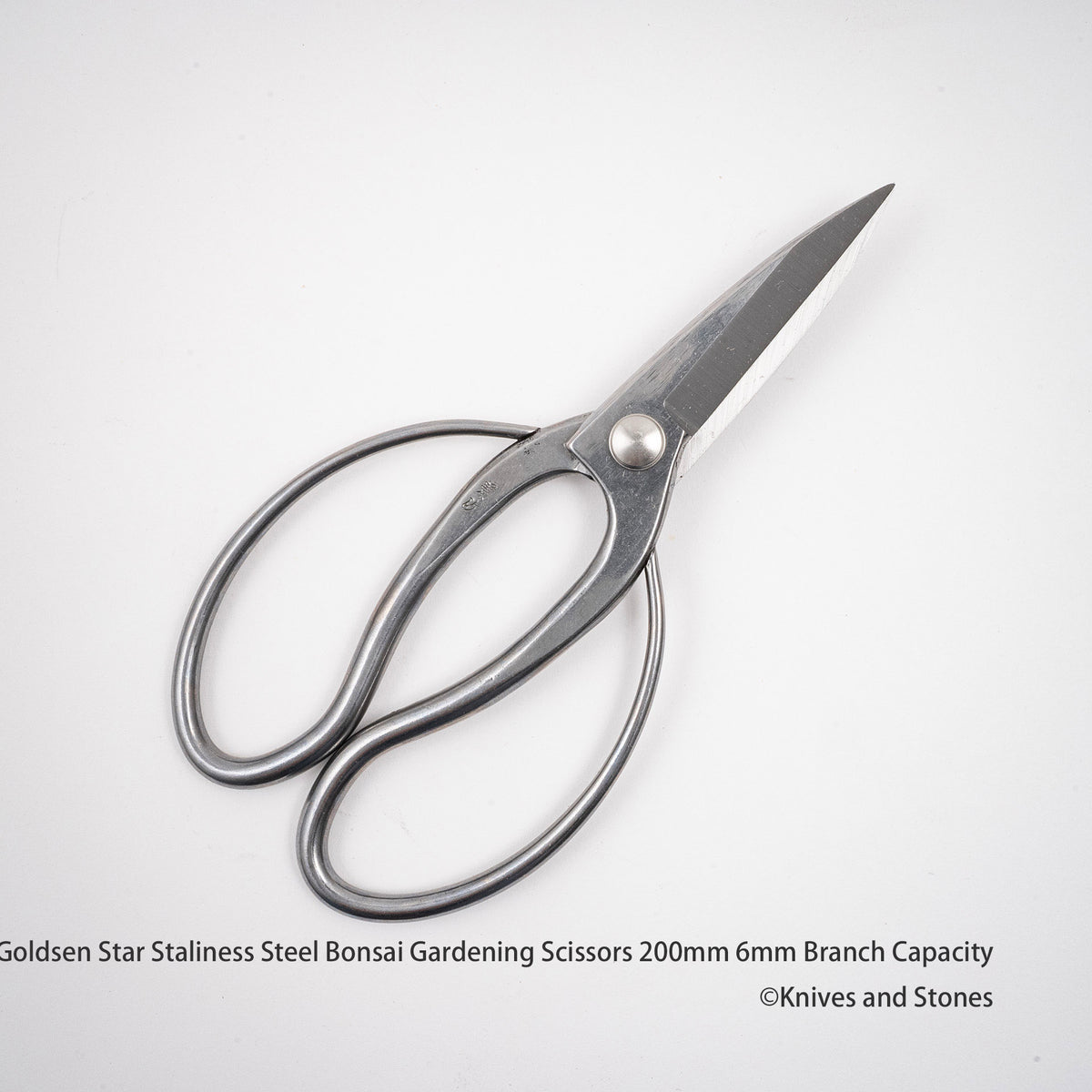 Golden Star "Kanetsugu" Stainless Bonsai Scissors by Kinboshi – Knives ...