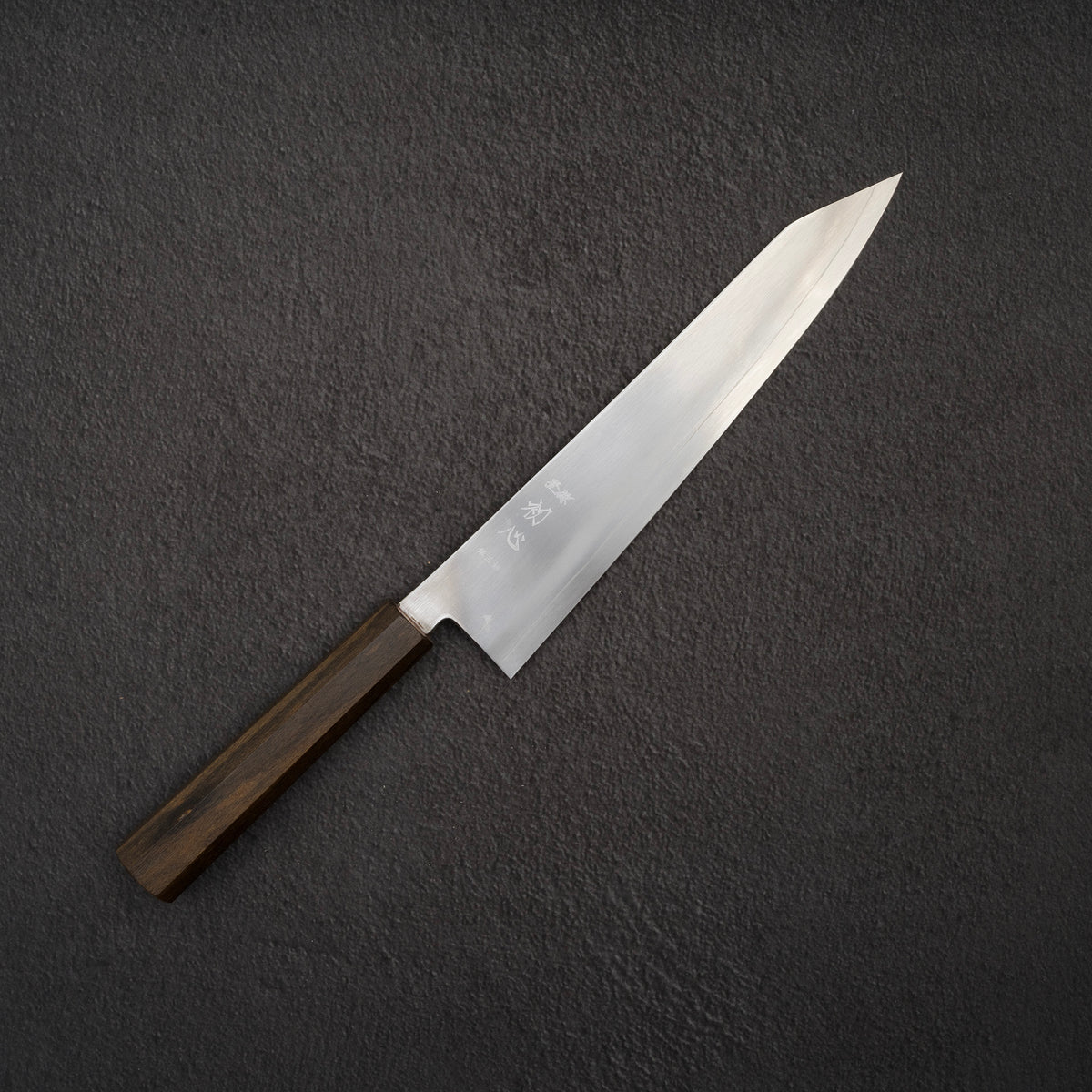 Hatsukokoro Ginso Ginsan Ktip Gyuto 240mm – Knives and Stones