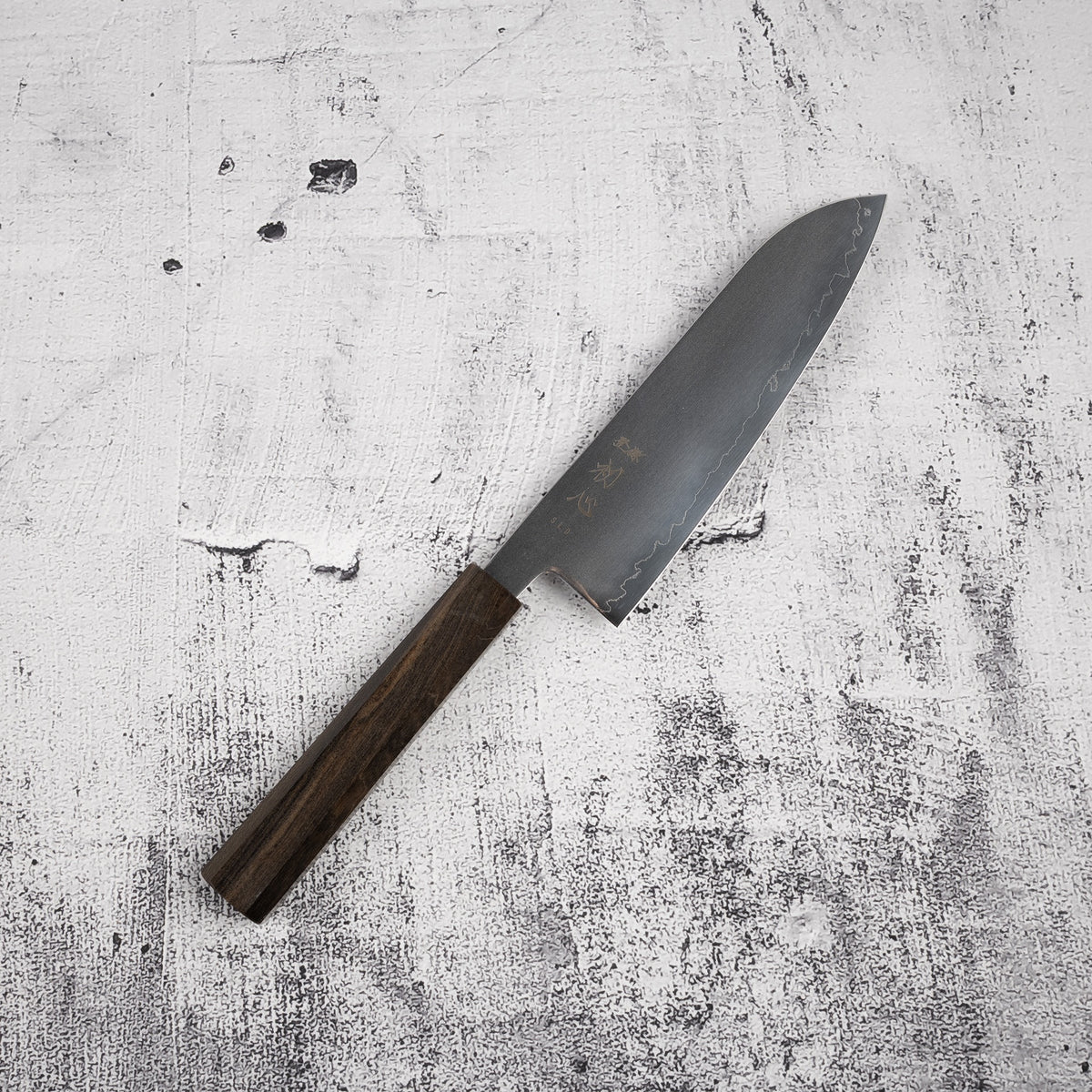 Hatsukokoro Hikari SLD Santoku 170mm – Knives and Stones