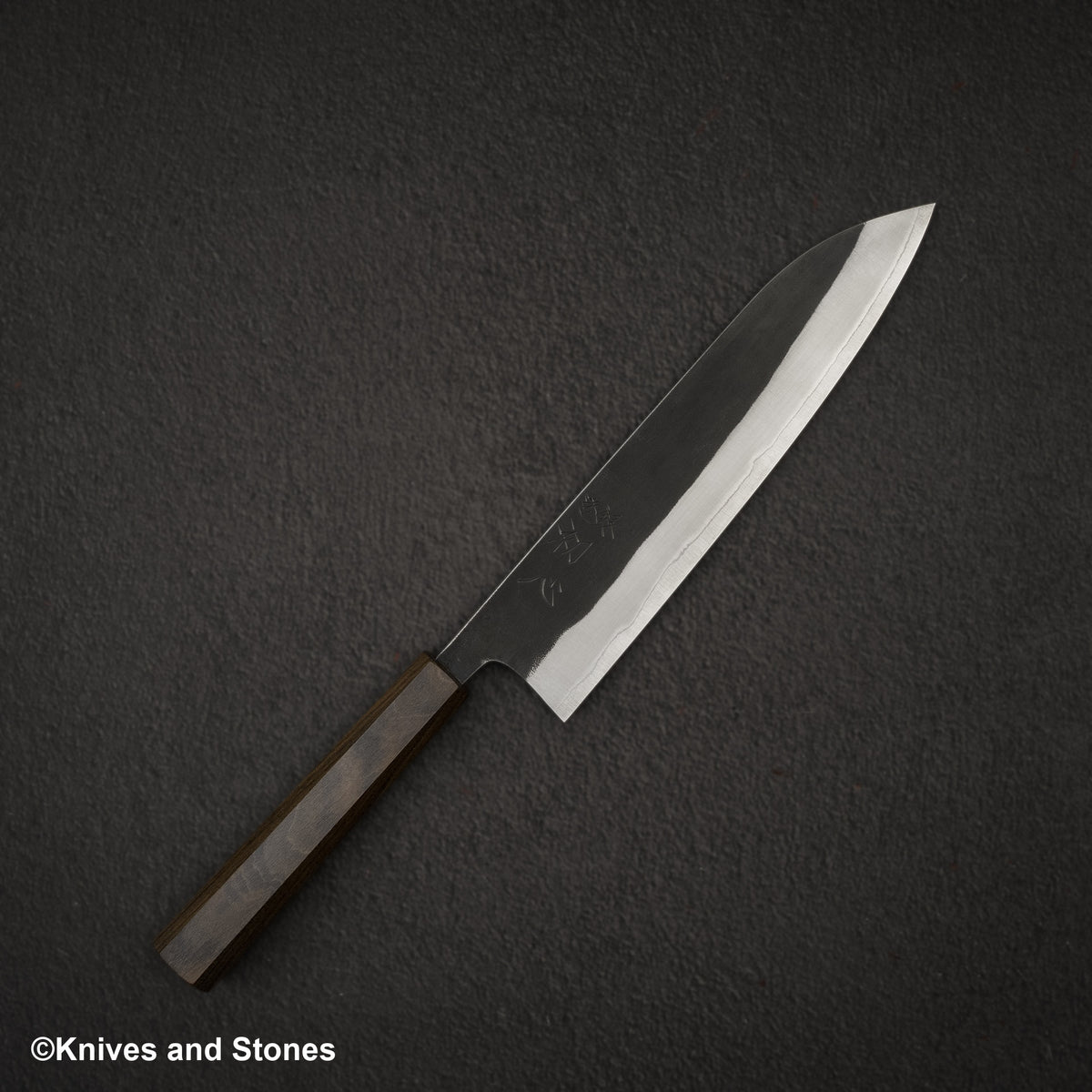 Hatsukokoro Kurokaze Blackwind White 2 Gyuto 210mm Stainless Clad ...