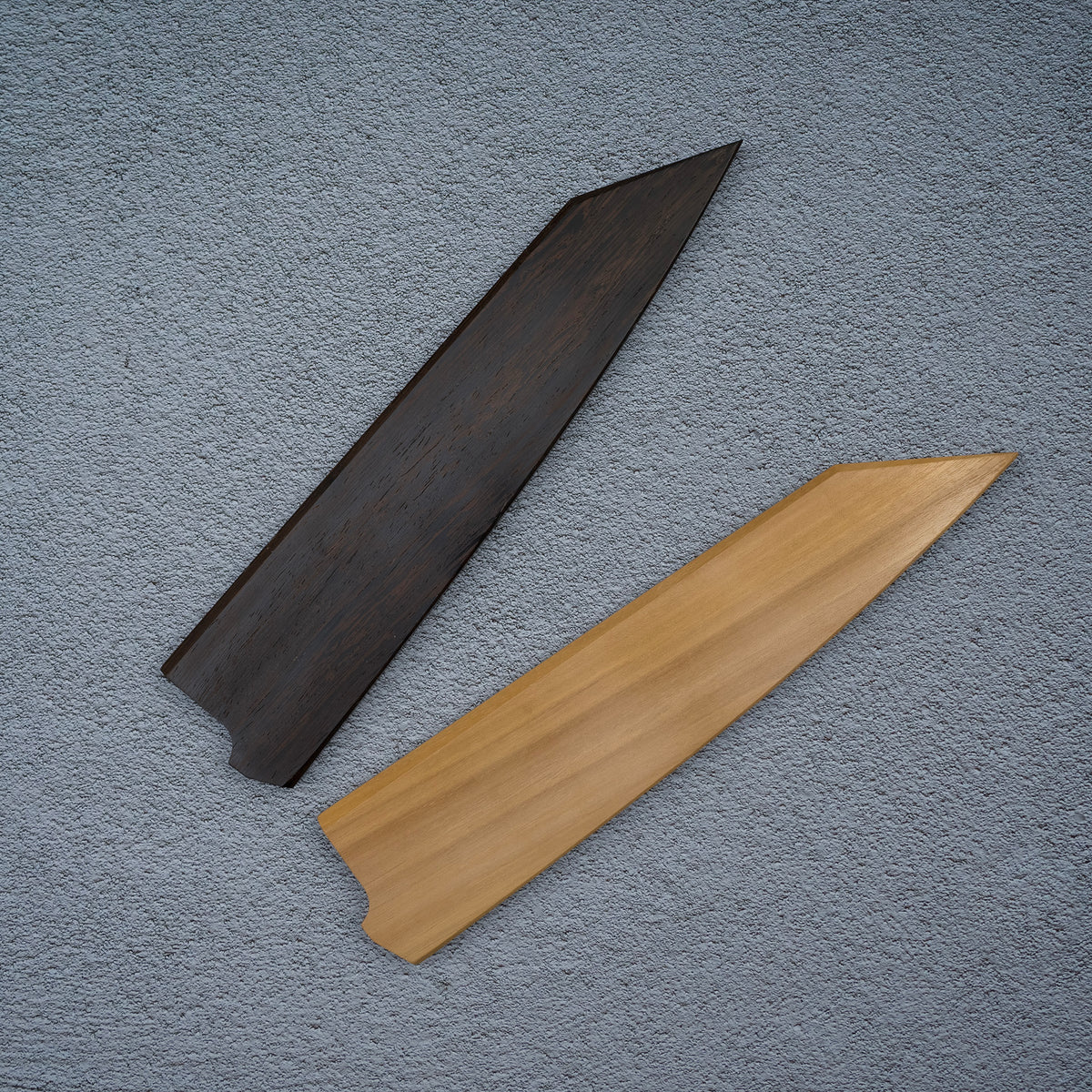 K&S K-tip Gyuto Hardwood Saya, Standard Profile – Knives and Stones