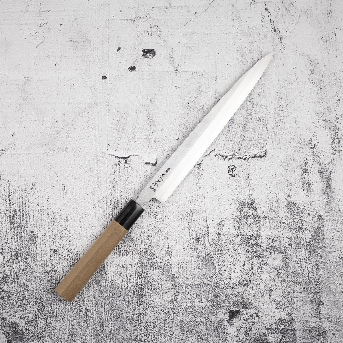 Masamoto Sohonten Hongasumi White 2 Yanagiba 240 mm KS0424 – Knives and ...