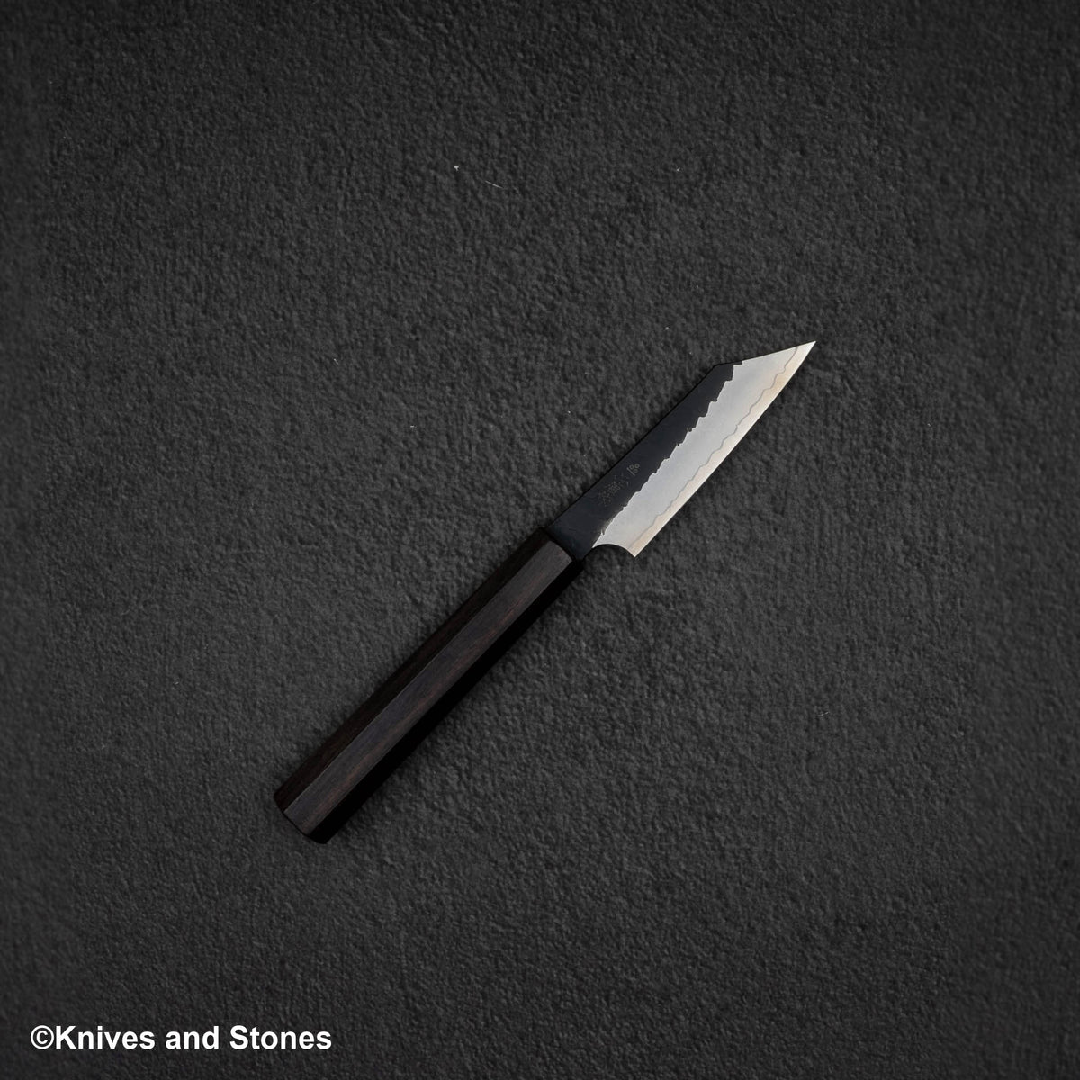 Nigara SG2 Kurouchi Tsuchime K tip Paring Knife 90mm – Knives and Stones