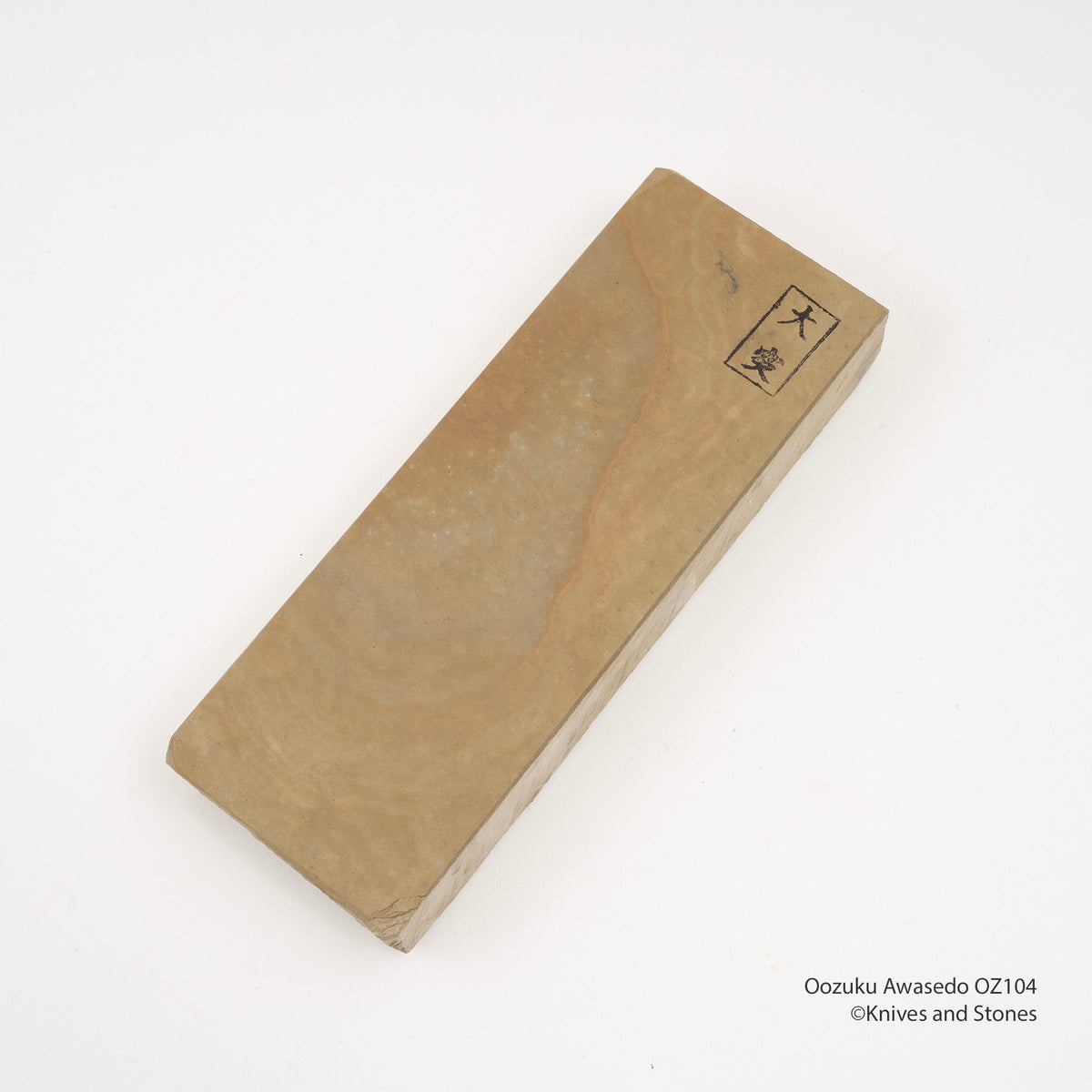 Oozuku Awasedo Japanese Natural Sharpening Stone OZ104 – Knives and Stones