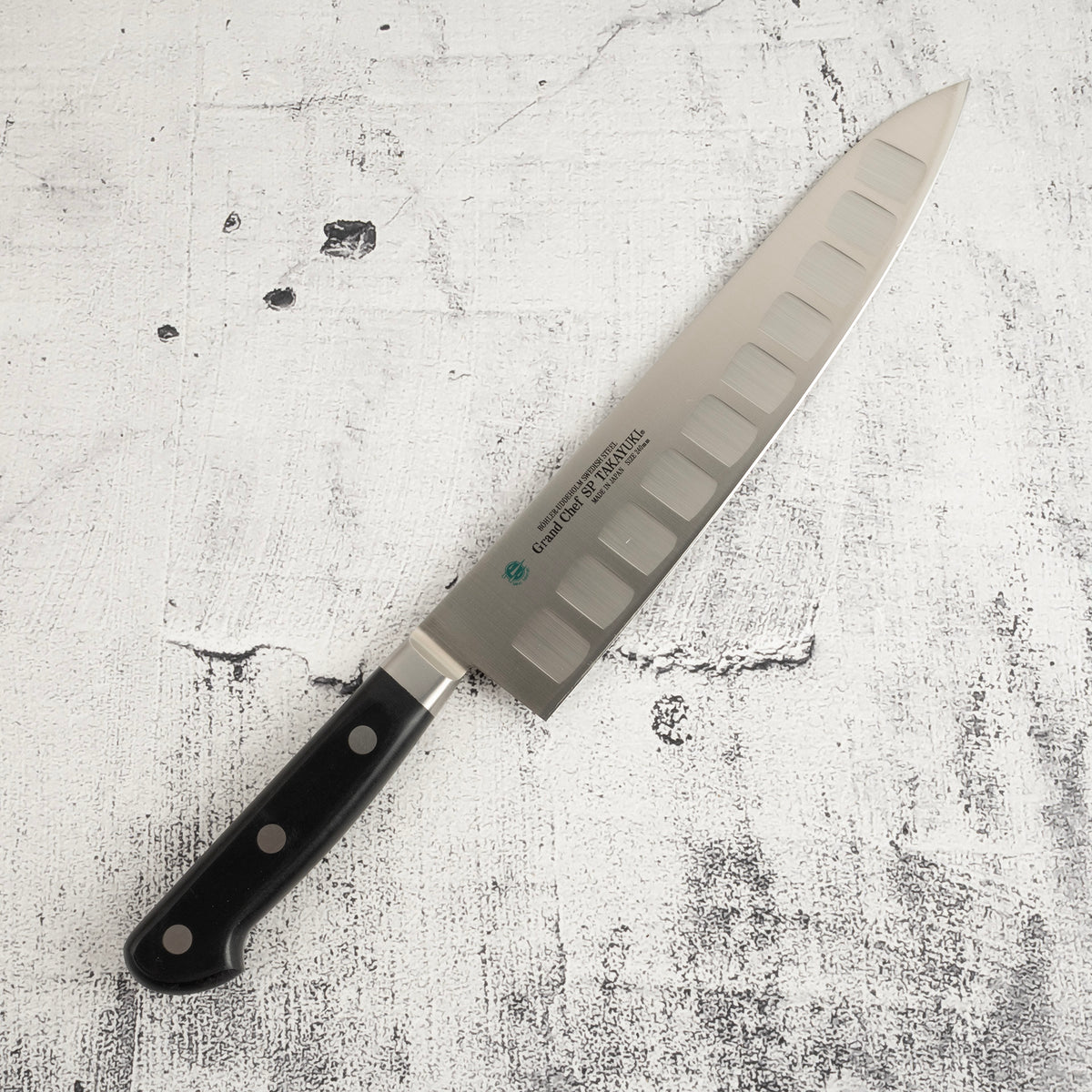 Sakai Takayuki Grand Chef SP Gyuto 240mm – Knives and Stones