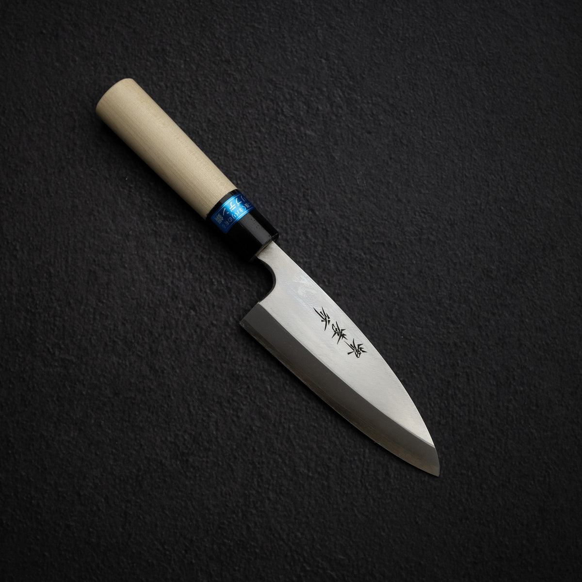 Sakai Takayuki INOX Stainless Ko-Deba 120mm – Knives and Stones