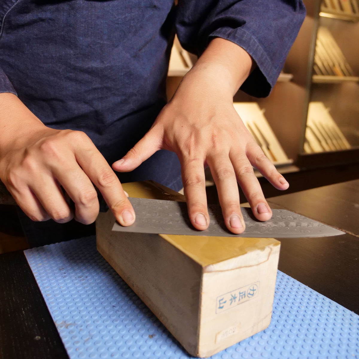 Individual Sharpening Class – Knives and Stones