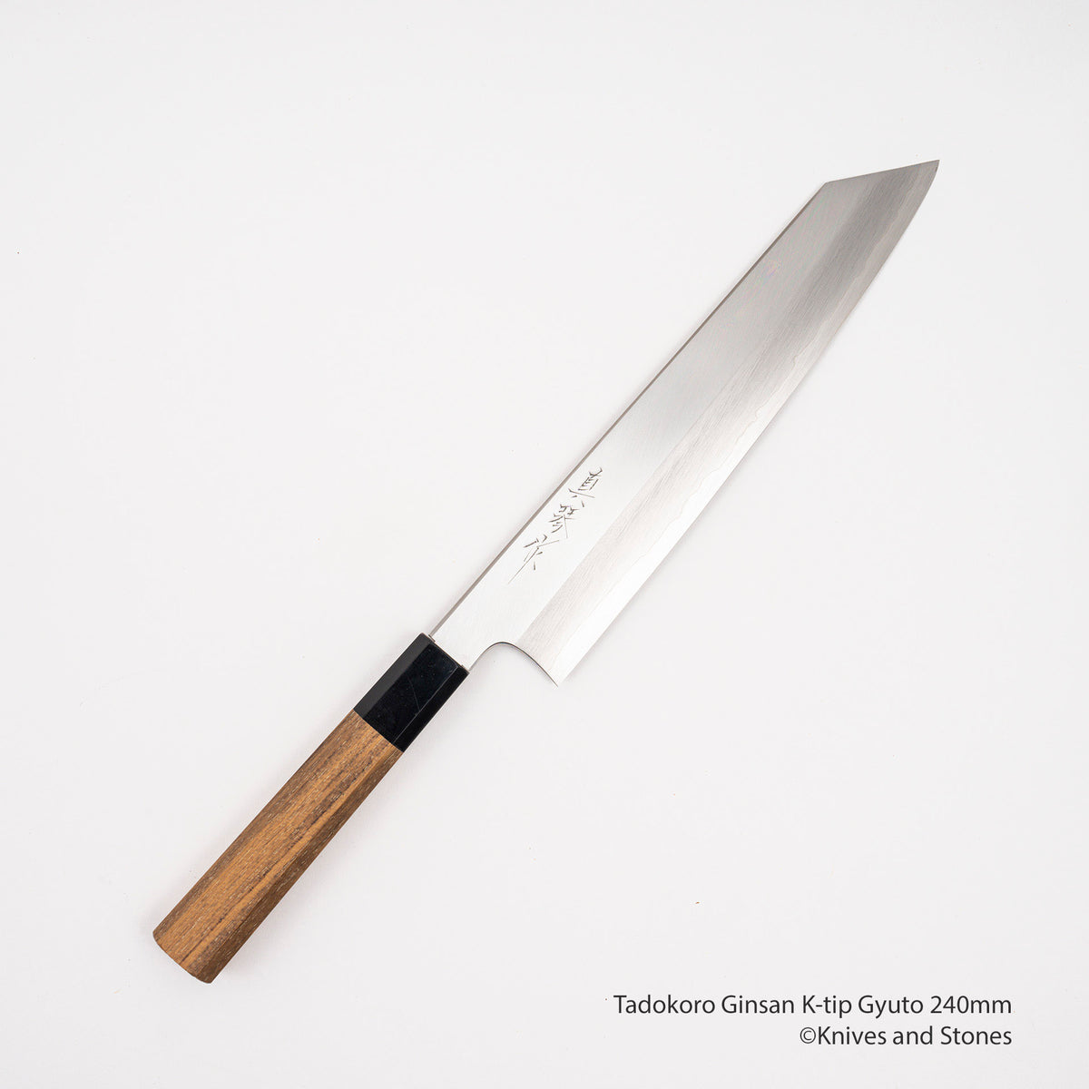 Tadokoro Ginsan K-tip Gyuto 240mm – Knives and Stones