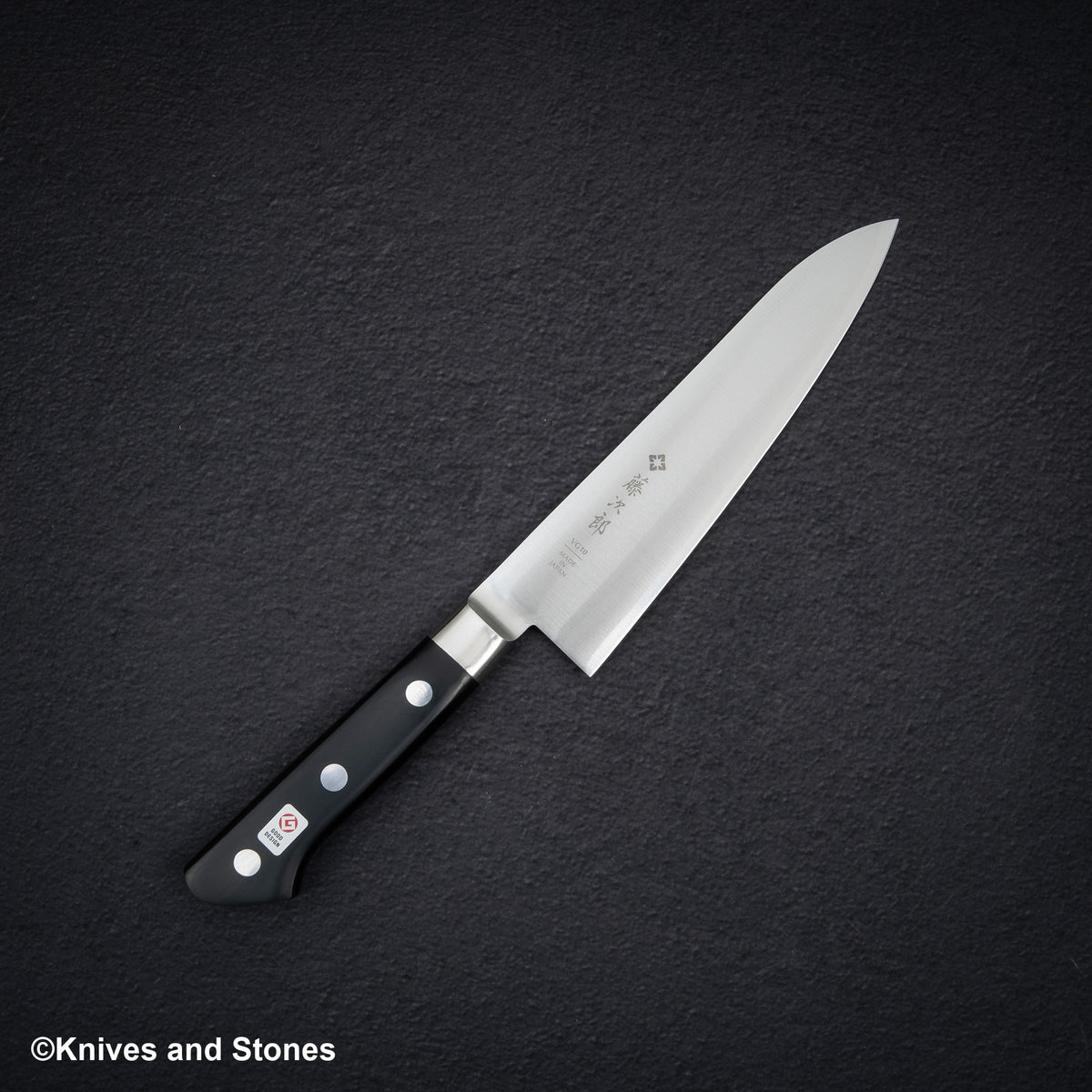 Tojiro DP3 Gyuto 180mm F-807 – Knives and Stones