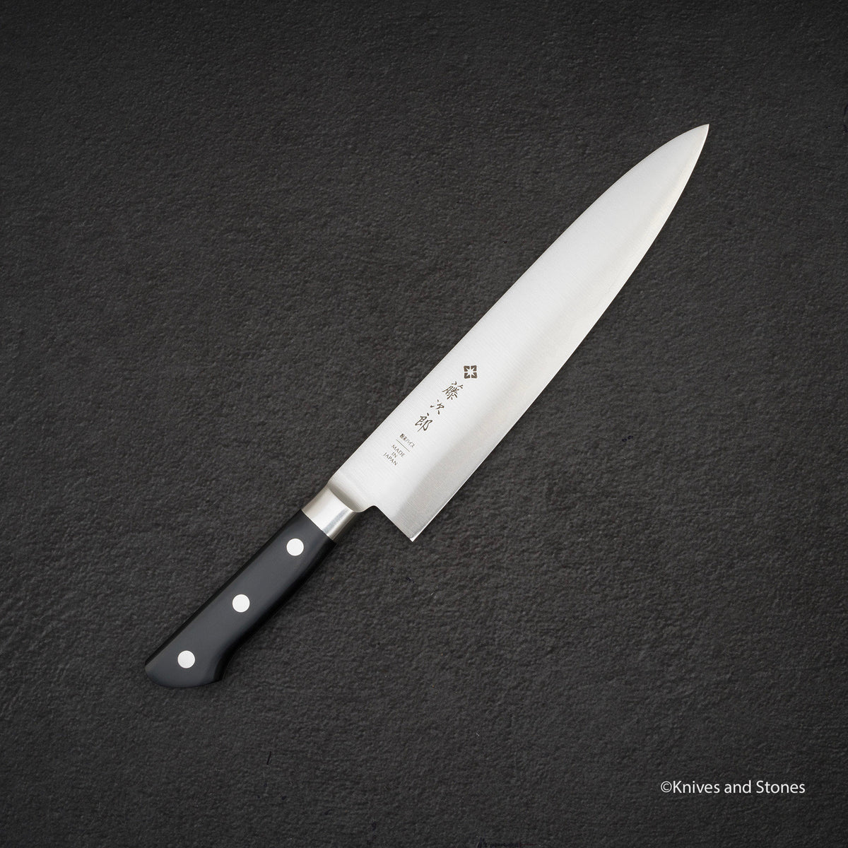 Tojiro SG2 Powdered Steel Gyuto 240 mm F-521 – Knives and Stones