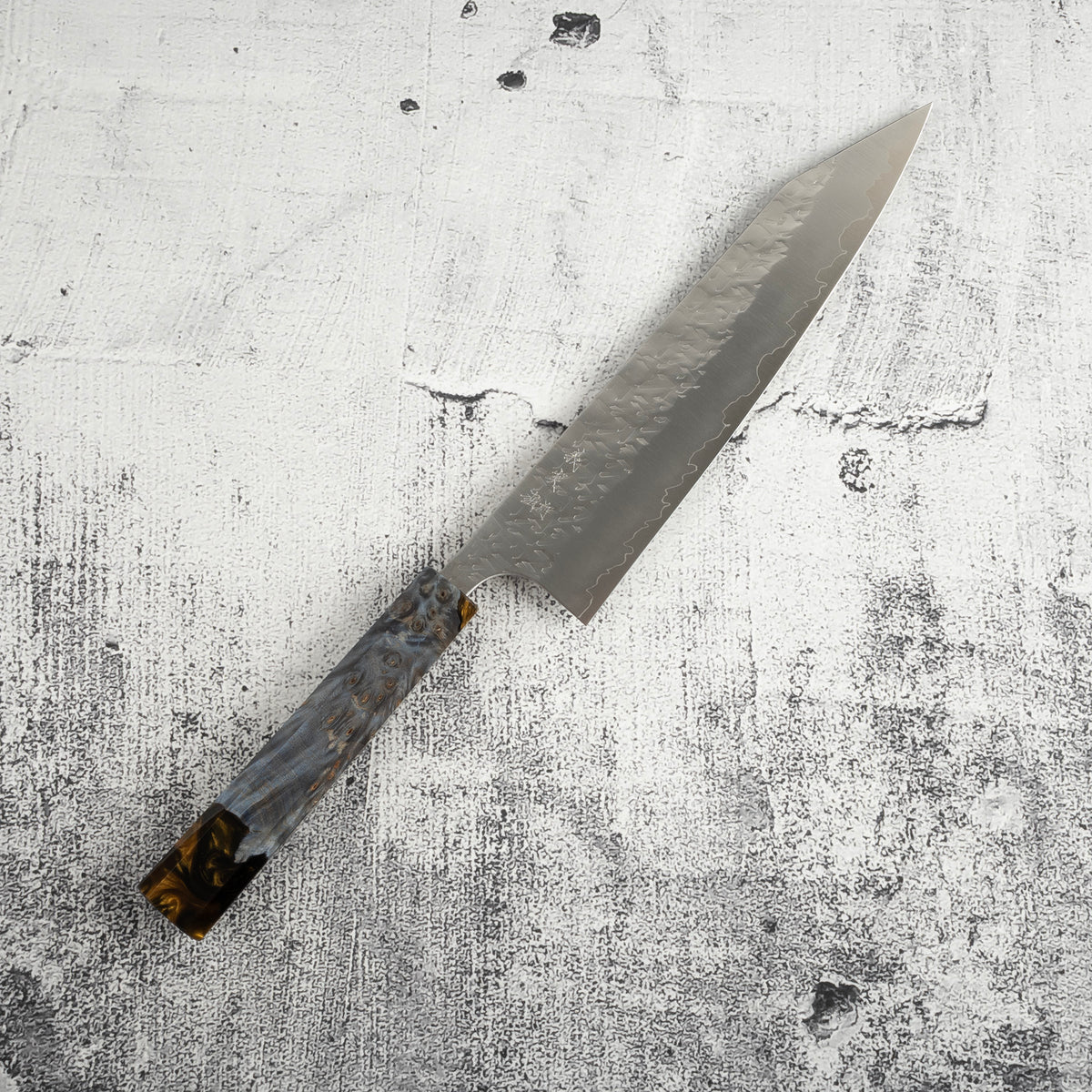 Yoshimi Kato Hyo SG2 Ktip Gyuto 210mm – Knives and Stones