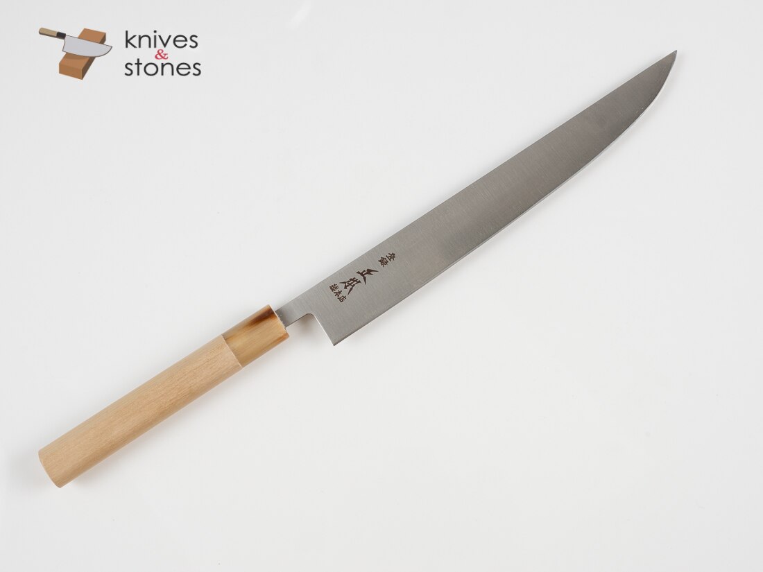Masamoto Sohonten MV Stainless laser – Knives and Stones