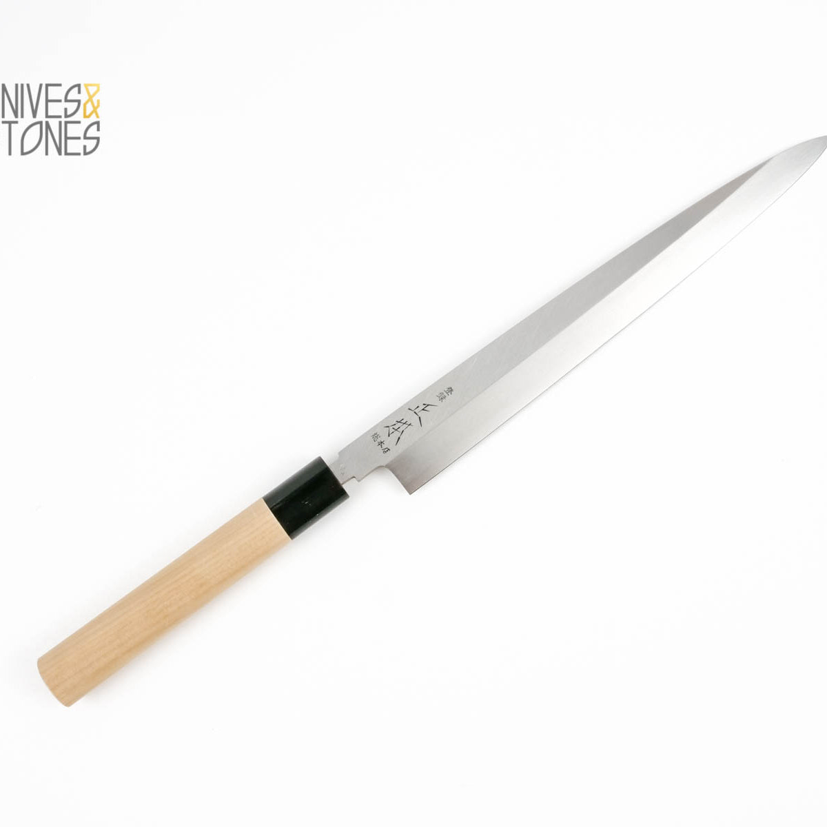 Masamoto Sohonten VG Cobalt Special Steel Yanagiba 270mm – Knives and ...