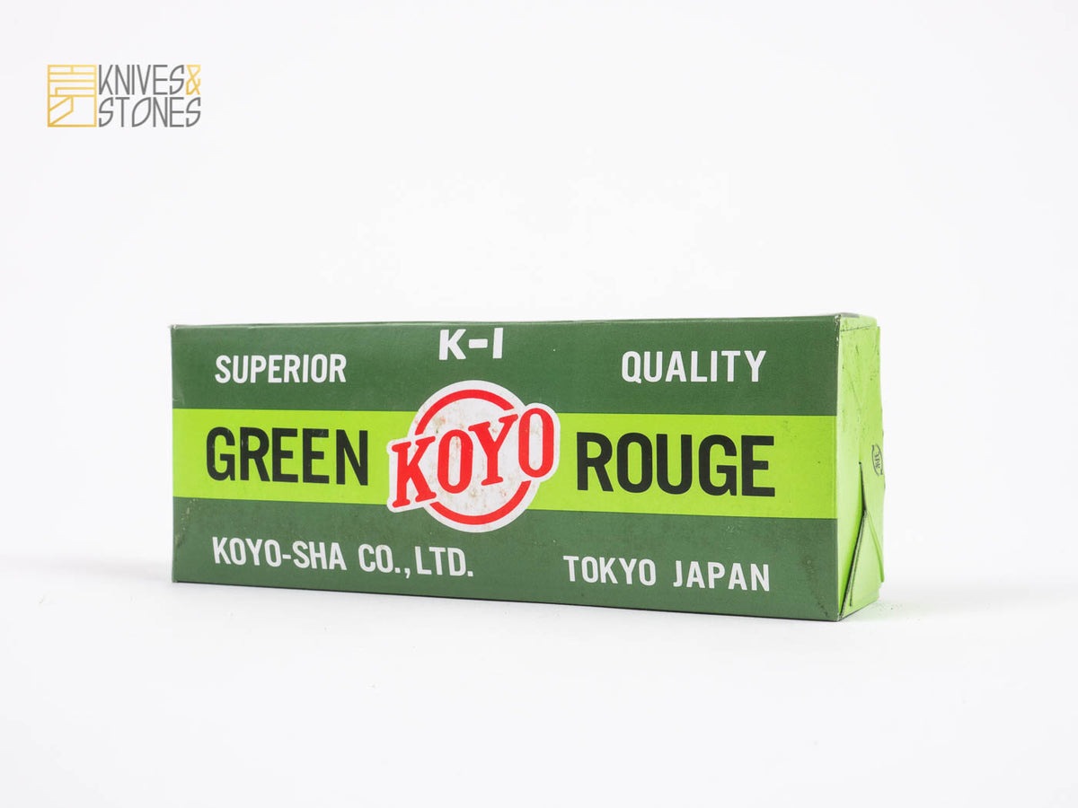 Koyo "Green Rouge" Polishing Compound Koyo-Sha K1 – Knives and Stones