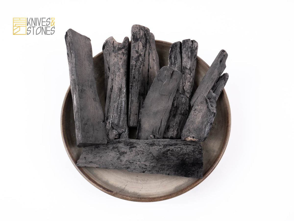 Binchotan Japanese White Charcoal Tosa Region (土佐備長炭) 3KG – Knives and ...