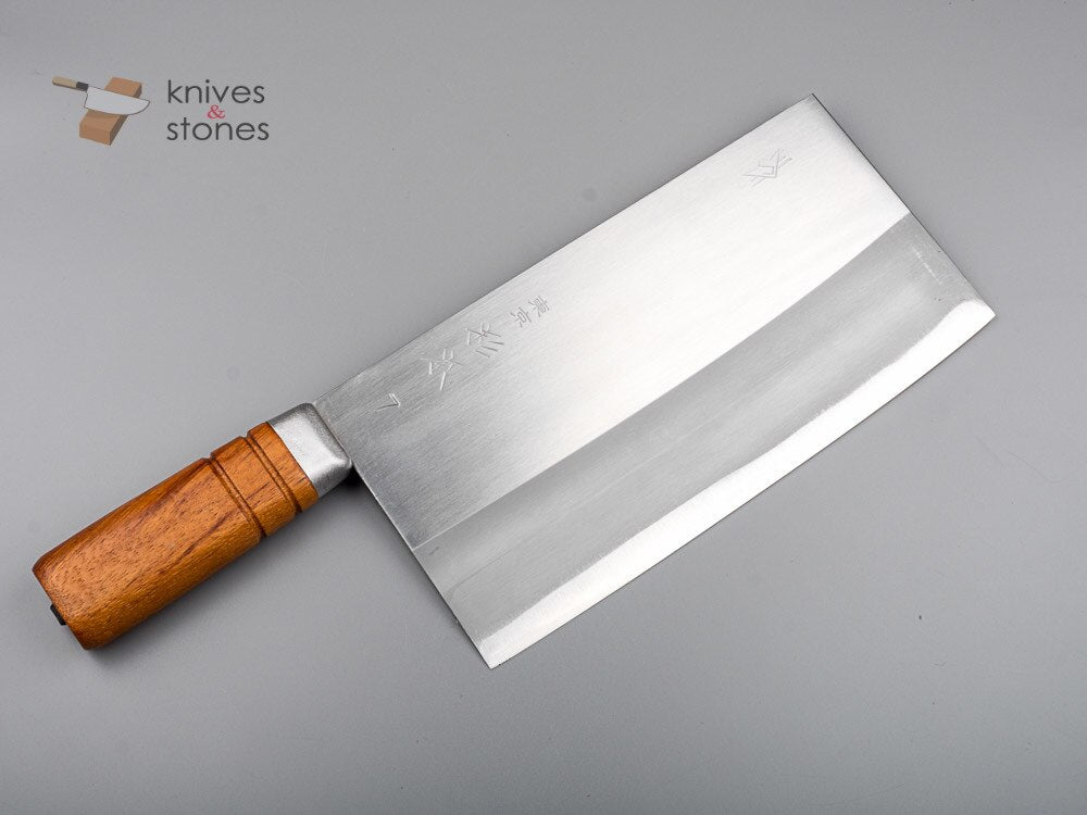 Sugimoto Chuka (Chinese Cleaver) #7 (4007) Mid Weight White 2, Full Si ...