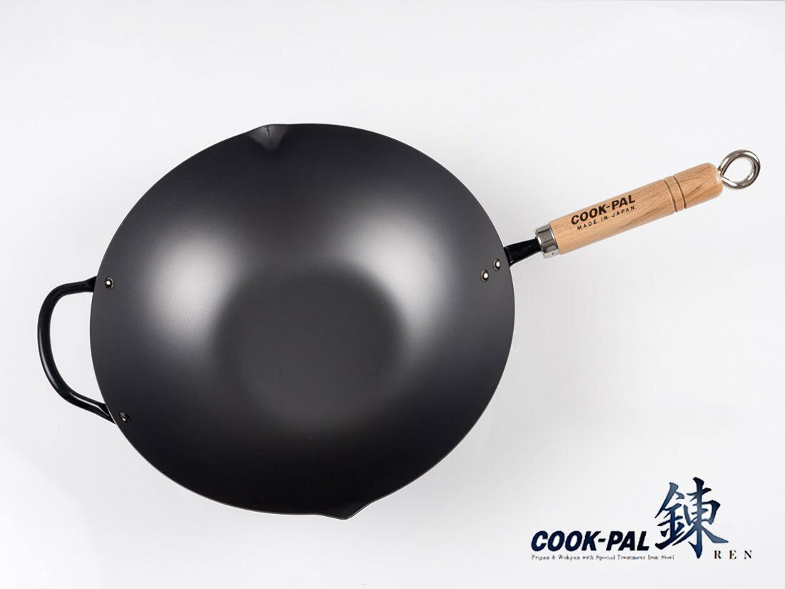 Yoshikawa Cook-Pal Ren Beijing Wok/Fry Pan – Knives and Stones