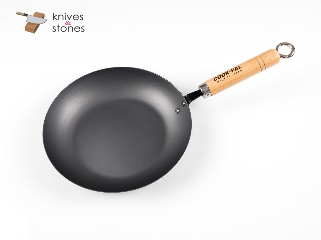 Yoshikawa Cook-Pal Frying Pan (吉川·鍊·平底鍋) – Knives and Stones
